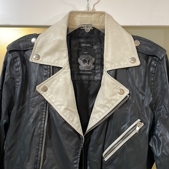 Diesel | Jackets & Coats | Biker Jacket | Poshmark